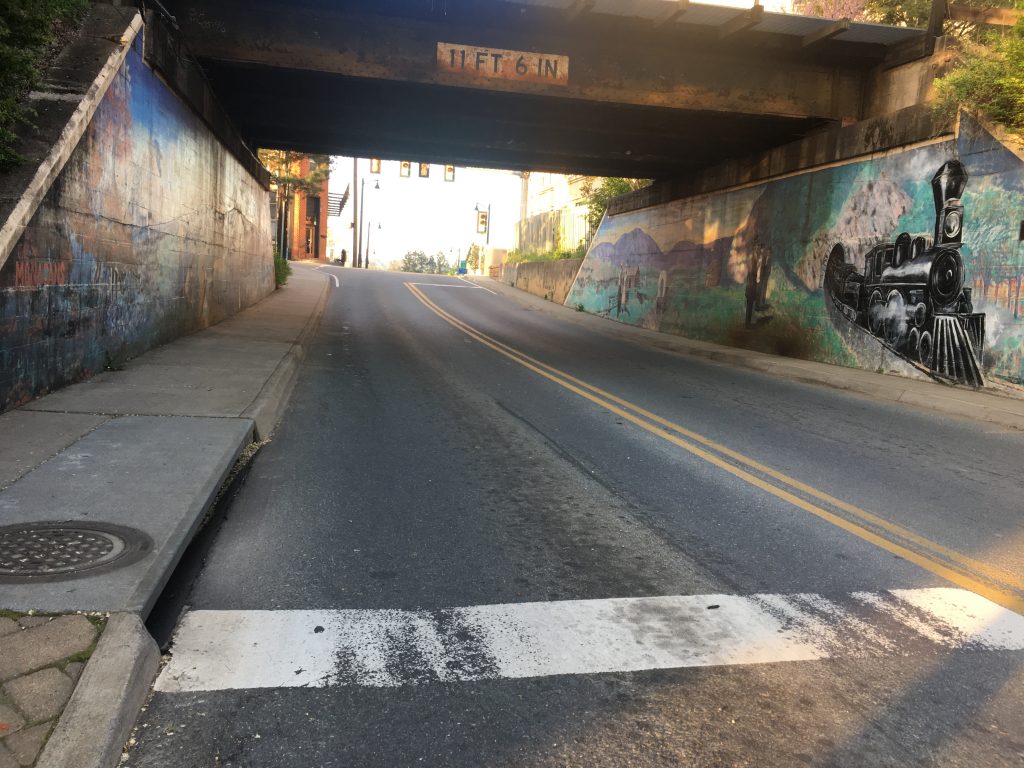 Thanks for Cleaning Up Under the Bridge - RealCrozetVA